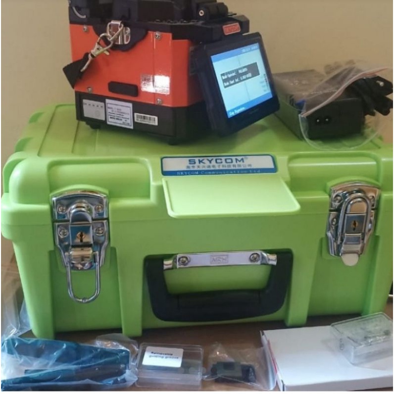 Jual fusion splicer skycom T307h/ splicer skycom T 307h | Shopee Indonesia