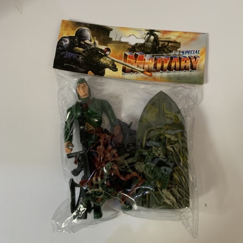 Jual Mainan Tentara Plastik 1 Set Senjata, Prajurit, Tank, Pesawat, Kapal dan Army Kecil ...