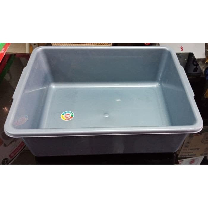 Jual BASKOM PLASTIK / BASKOM KOTAK / BAK SEGI SILVER KOMET STAR KOREA ...