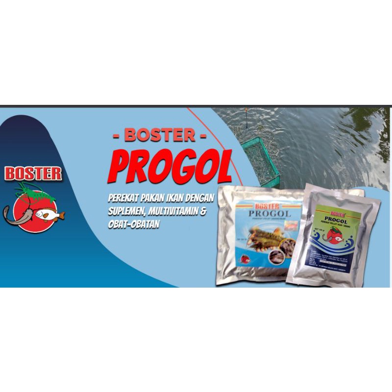 Jual Boster Progol 100 gram perekat pelet ikan dan udang | Shopee Indonesia