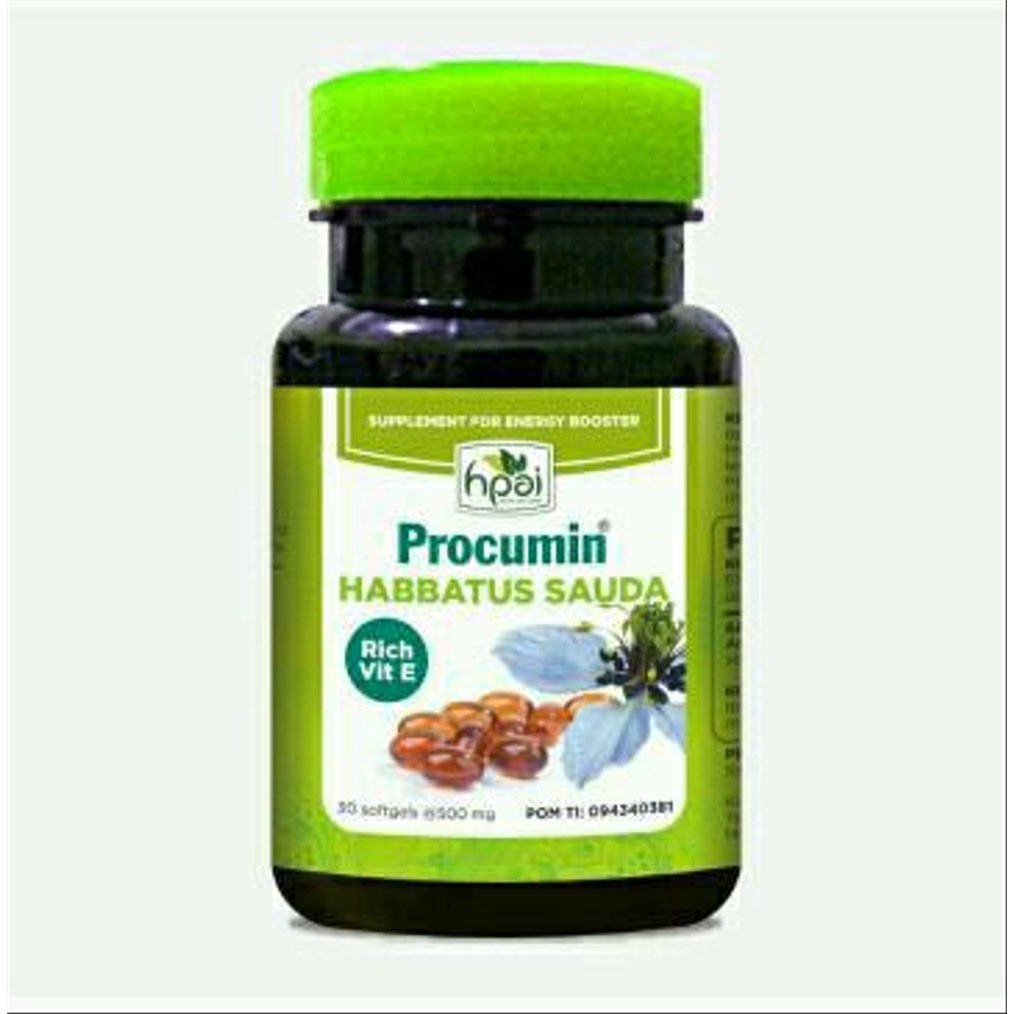 Jual PROCUMIN HABBATUS SAUDA HNI HPAI | Shopee Indonesia