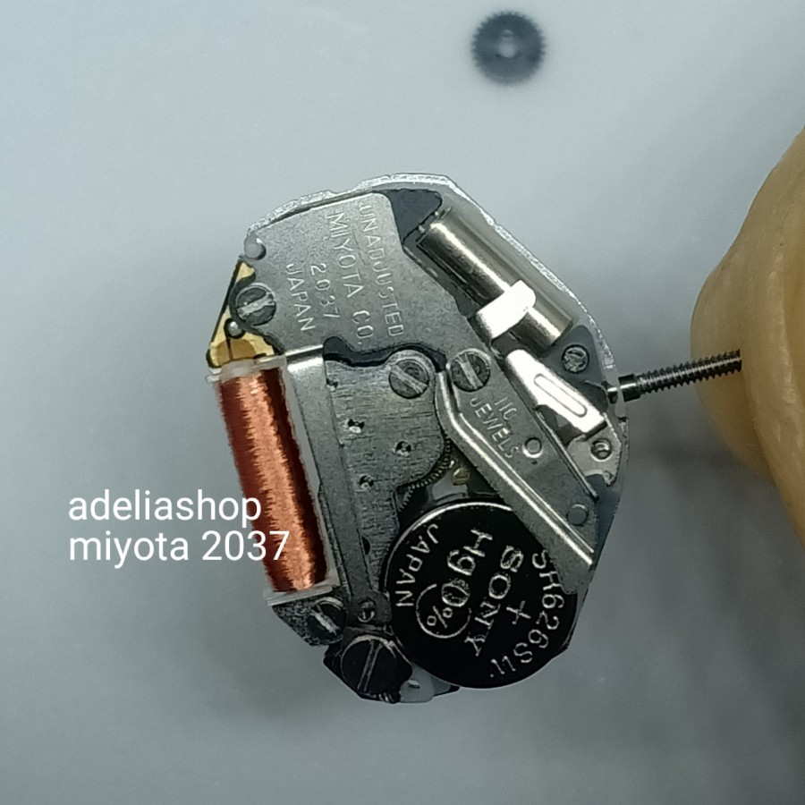 Jual MESIN JAM TANGAN MIYOTA 2037 ORIGINAL MESIN JAM TANGAN JAPAN 3 JARUM | Shopee Indonesia