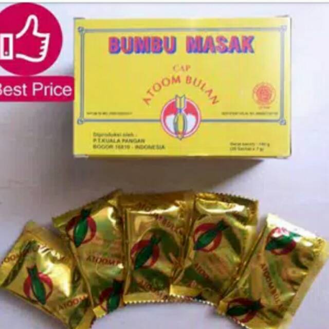 Jual Bumbu masak atom bulan | Shopee Indonesia