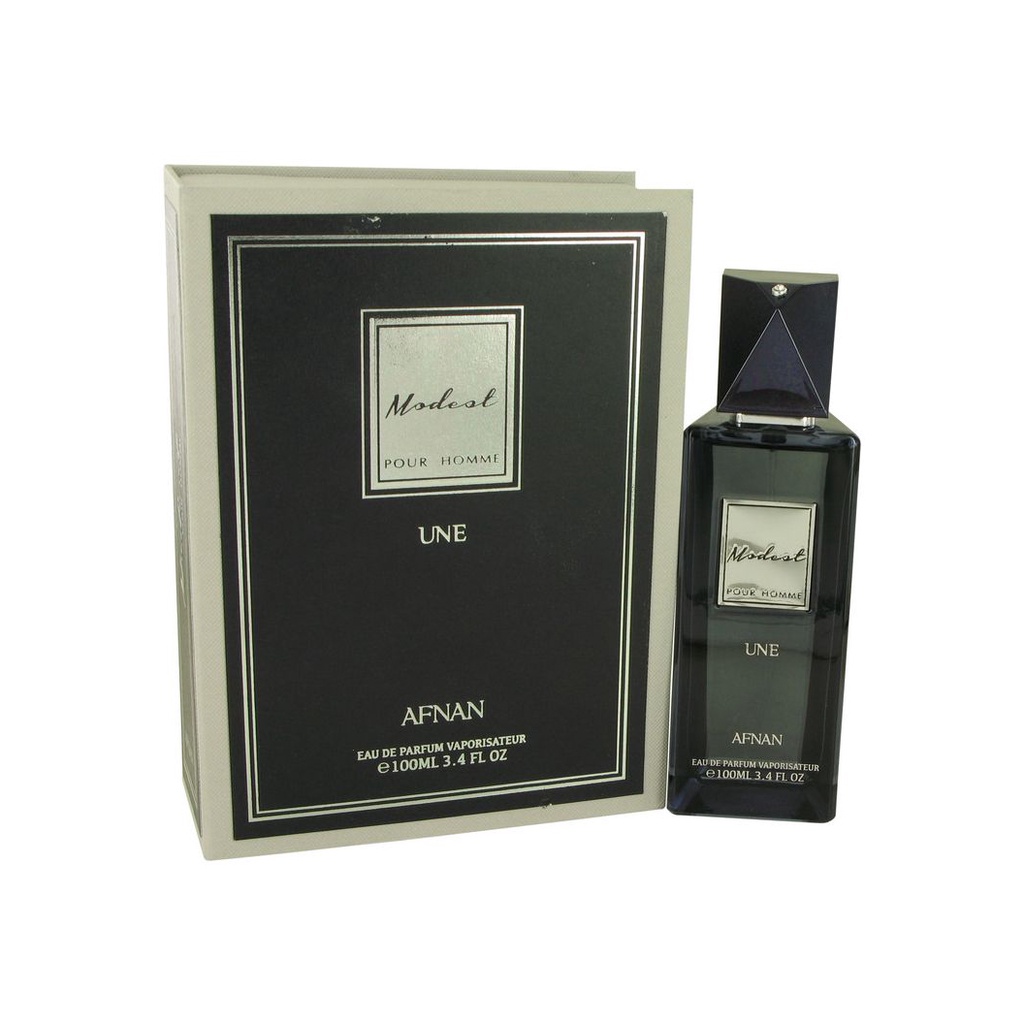 Jual Parfum Original Afnan Modest UNE Pour Homme | Shopee Indonesia