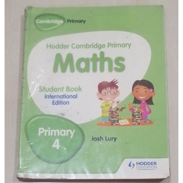 Jual Murah! Maths Hodder Cambridge Primary 4 Student Book & Workbook ...