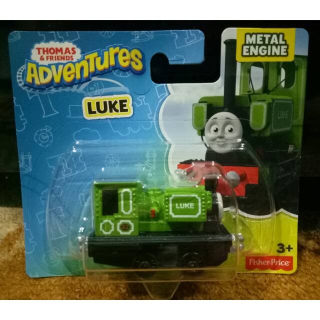 Jual Thomas & Friends Adventures - Luke | Shopee Indonesia