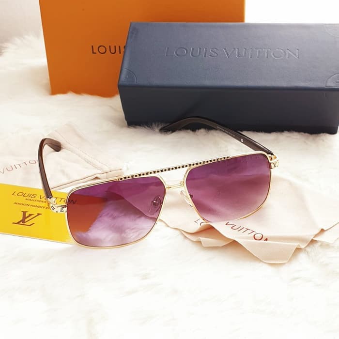 Jual Kacamata Louis Vuitton LV Type 700256 Fashion Wanita | Shopee ...