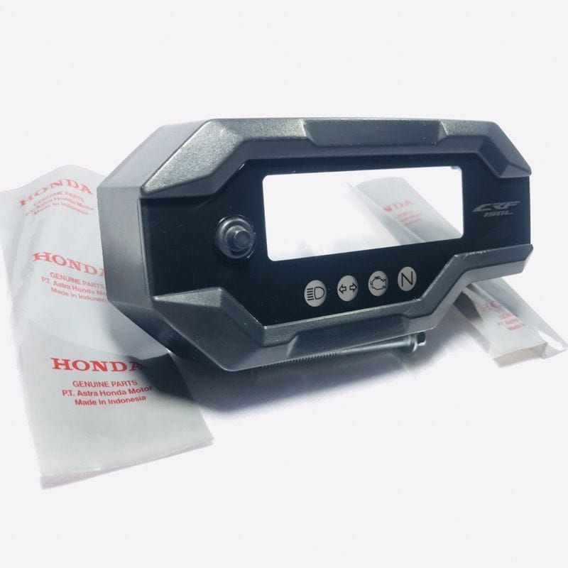 Jual cover atau mika kaca speedometer honda CRF 150 original | Shopee ...