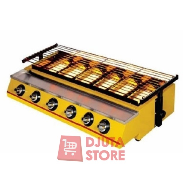 Jual Griller GETRA ET-K233 Pemanggang 6 Tungku | Shopee Indonesia