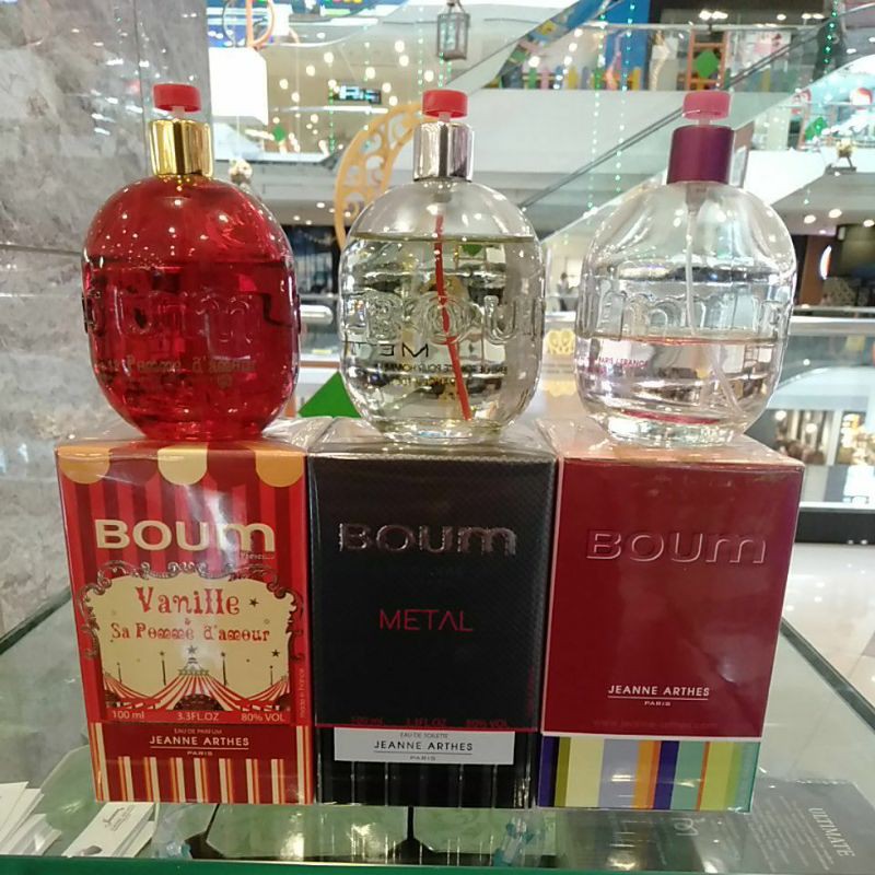 Jual Parfum Jeanne Arthes Boom Series 100ml. | Shopee Indonesia