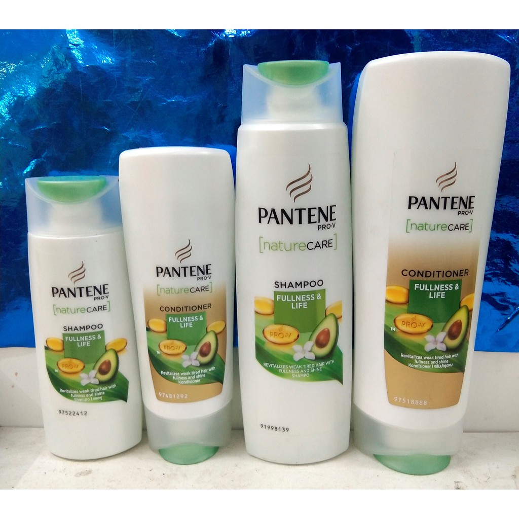 Jual PANTENE NATURE CARE. SHAMPOO DAN CONDITIONER | Shopee Indonesia