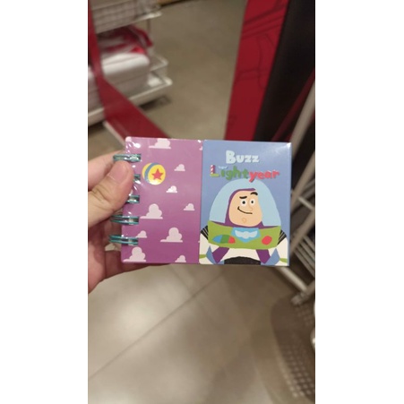 Jual (TERBARU) MINISO X TOY STORY WIREBOUND BOOK / MINI WIREBOUND BOOK ...