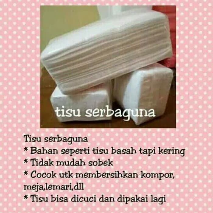Jual Tissue kompor serbaguna bisa di pakai ulang tisue tissu tisu ...