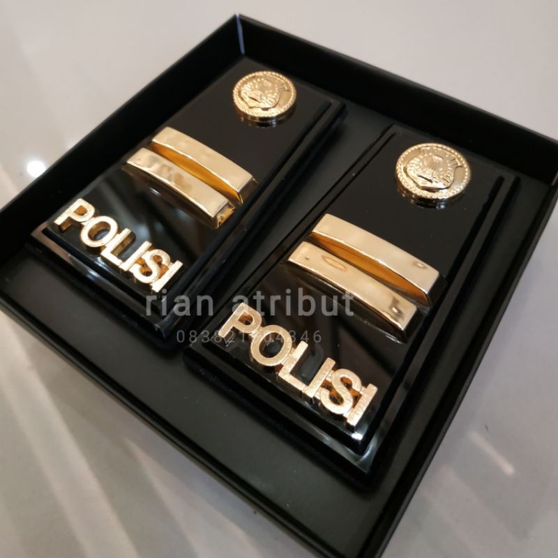Jual PANGKAT POLISI PERWIRA, PANGKAT POLRI, KEWENANGAN POLRI , MONOGRAM ...