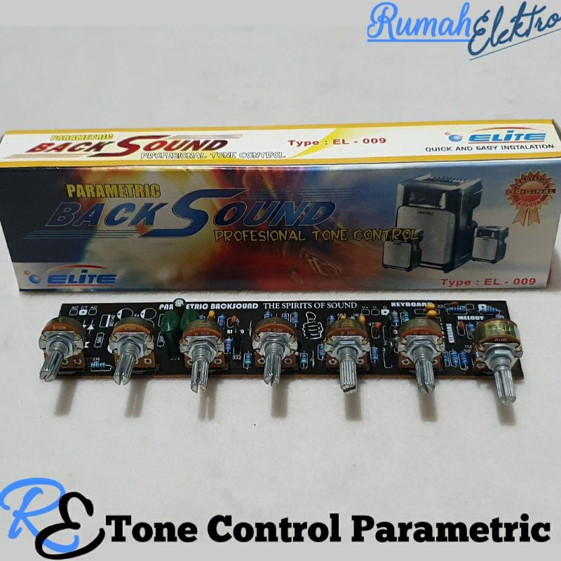 Jual Profesional Tone Control Parametric Back Sound | Shopee Indonesia
