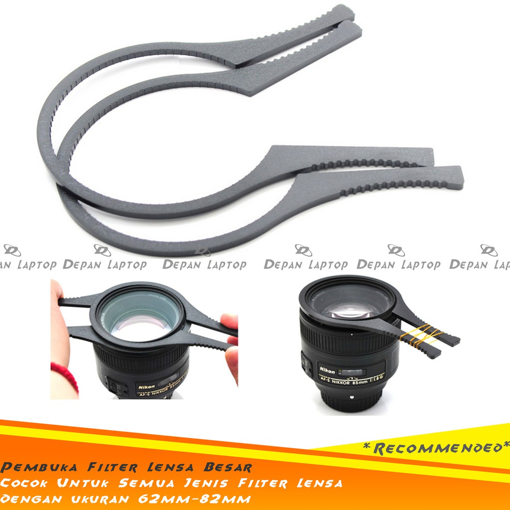 Jual Pembuka Filter Lensa UV ND8 CPL Wrench Removal Besar 82mm Canon ...