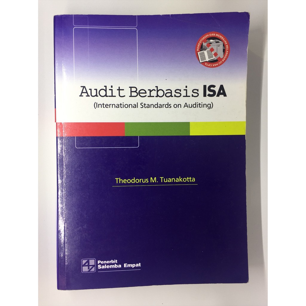 Jual AUDIT BERBASIS ISA (INTERNATIONAL STANDARDS ON AUDITING) | Shopee ...