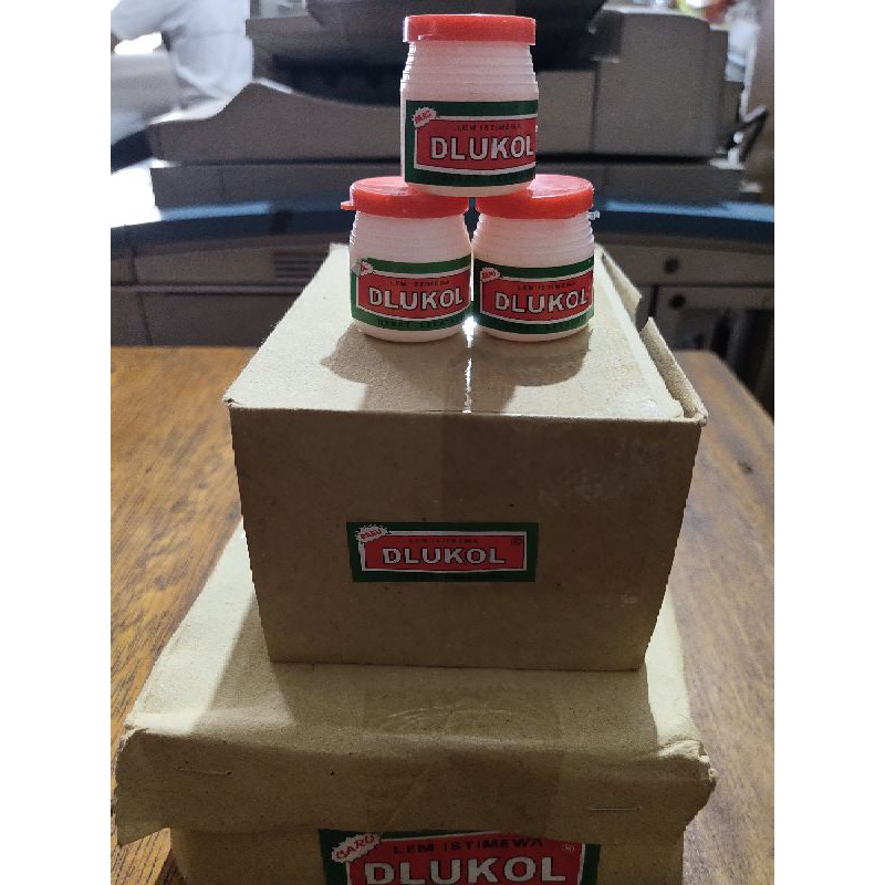 Jual Lem Kertas Dlukol kecil (1 pcs) | Shopee Indonesia