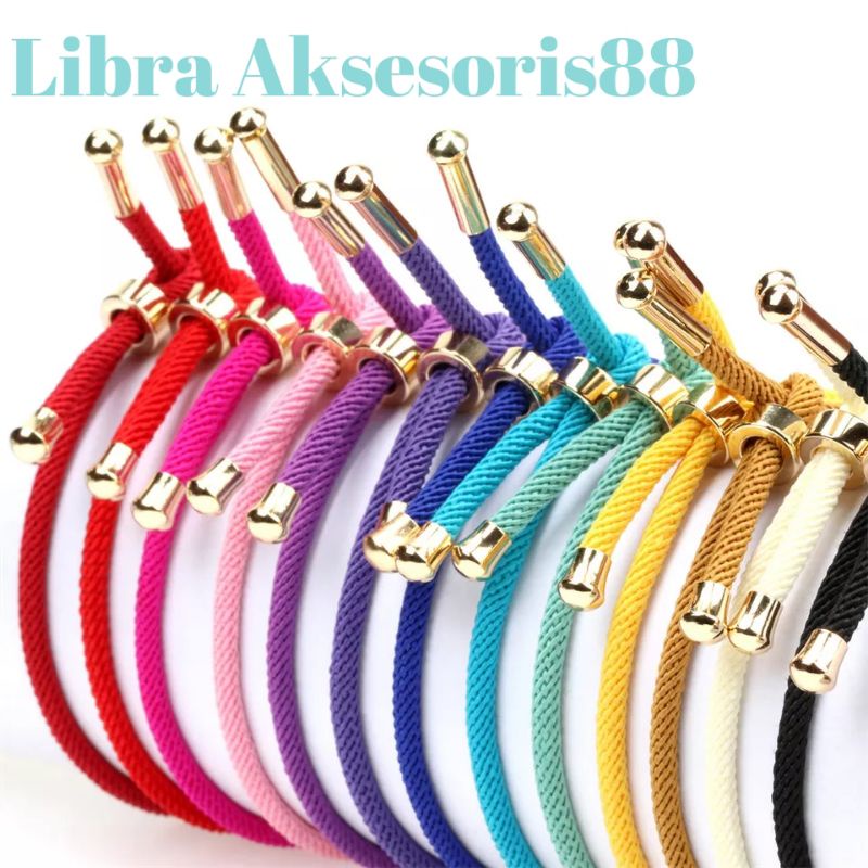 Jual Gelang Tali Serut Pandora Polos | Shopee Indonesia