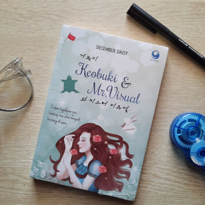 Jual Keobuki Dan Mr Visual - Novel Romantis Berlatar Korea | Shopee ...