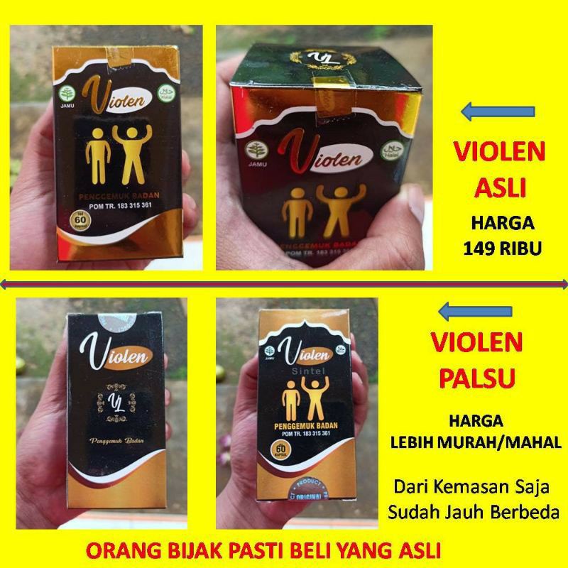 Jual VIOLEN OBAT PENAMBAH BERAT BADAN YANG AMAN DIKONSUMSI BERBAGAI ...