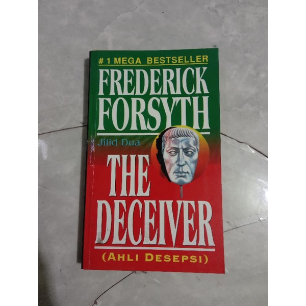 Jual buku the deceiver frederick forsyth | Shopee Indonesia