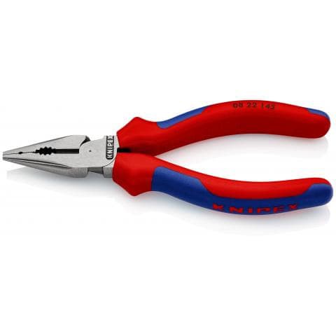 Jual KNIPEX 08 22 145 Tang Kombinasi 145mm Needle Nose Combination ...