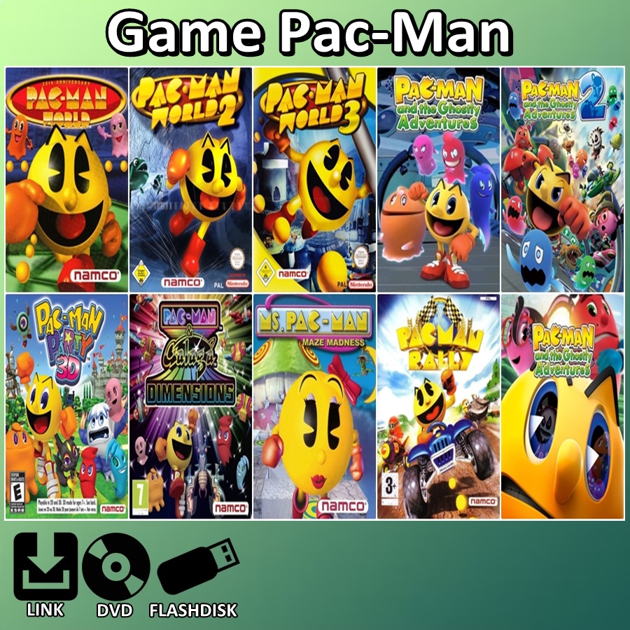 Jual Pac-Man Full DLC Game untuk PC Laptop | Shopee Indonesia