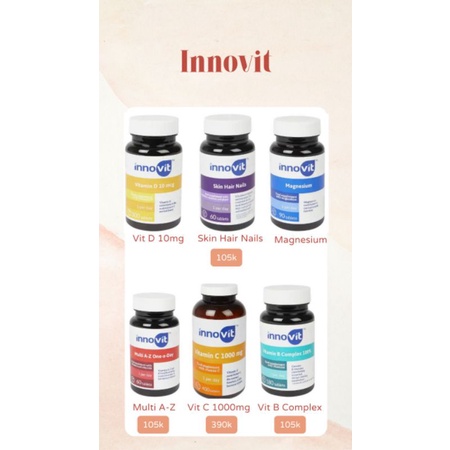 Jual Innovit Vitamins (Jastip Belanda) | Shopee Indonesia