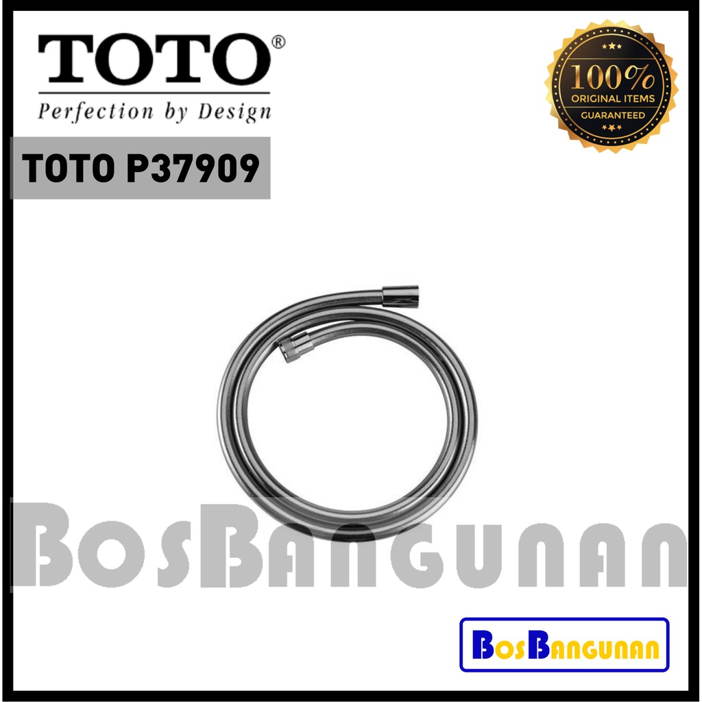 Jual Selang Shower TOTO P37909 / Flexible Shower Hose TOTO P37909 ...