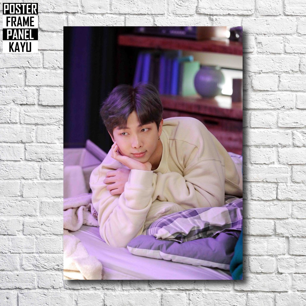 Jual Poster BTS RM life Goes On Photo Sketch A3+ RM121 | Shopee Indonesia