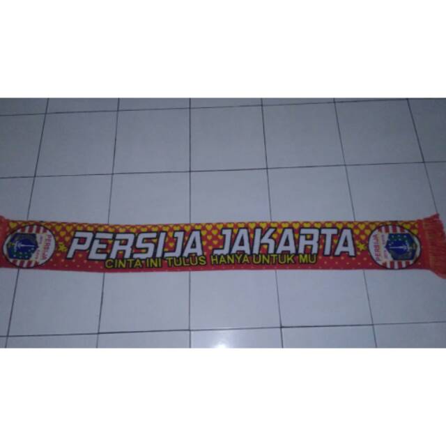 Jual Syal Persija X WYMM | Shopee Indonesia