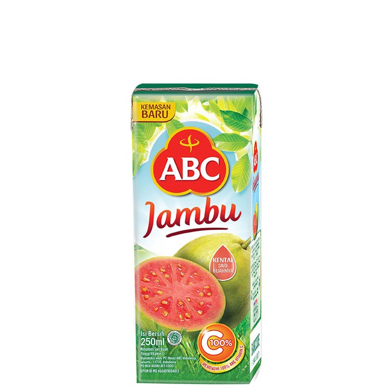 Jual ABC Jus Jambu 250 mL | Shopee Indonesia