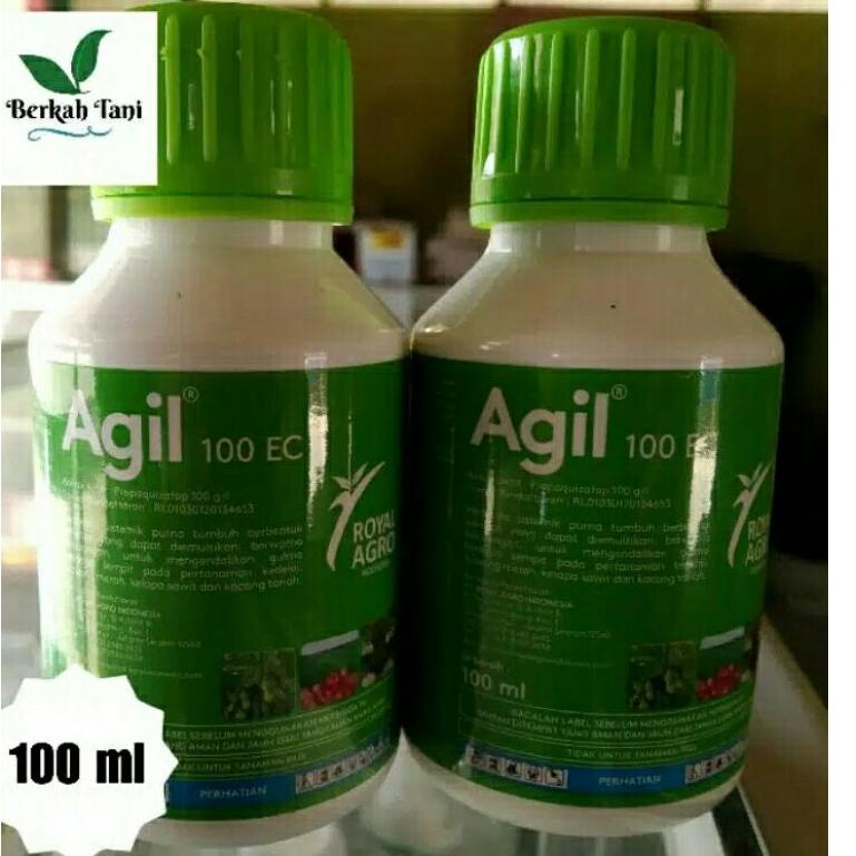 Jual (H-UPE> (♫> // Agil 100EC Herbisida/Herbisida Sistemik Pengendali ...