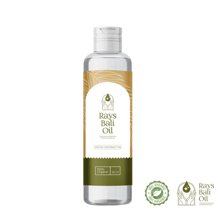 Jual Rays Bali Oil 250ml / Virgin Coconut Oil / Minyak Kelapa Murni 100 ...