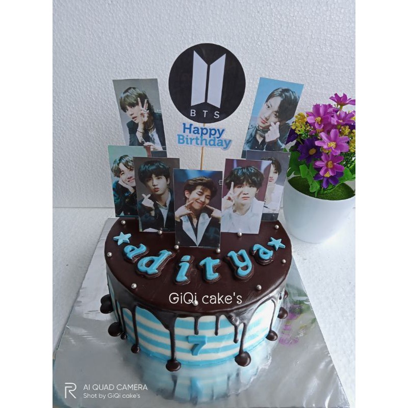 Jual kue ultah BTS | Shopee Indonesia
