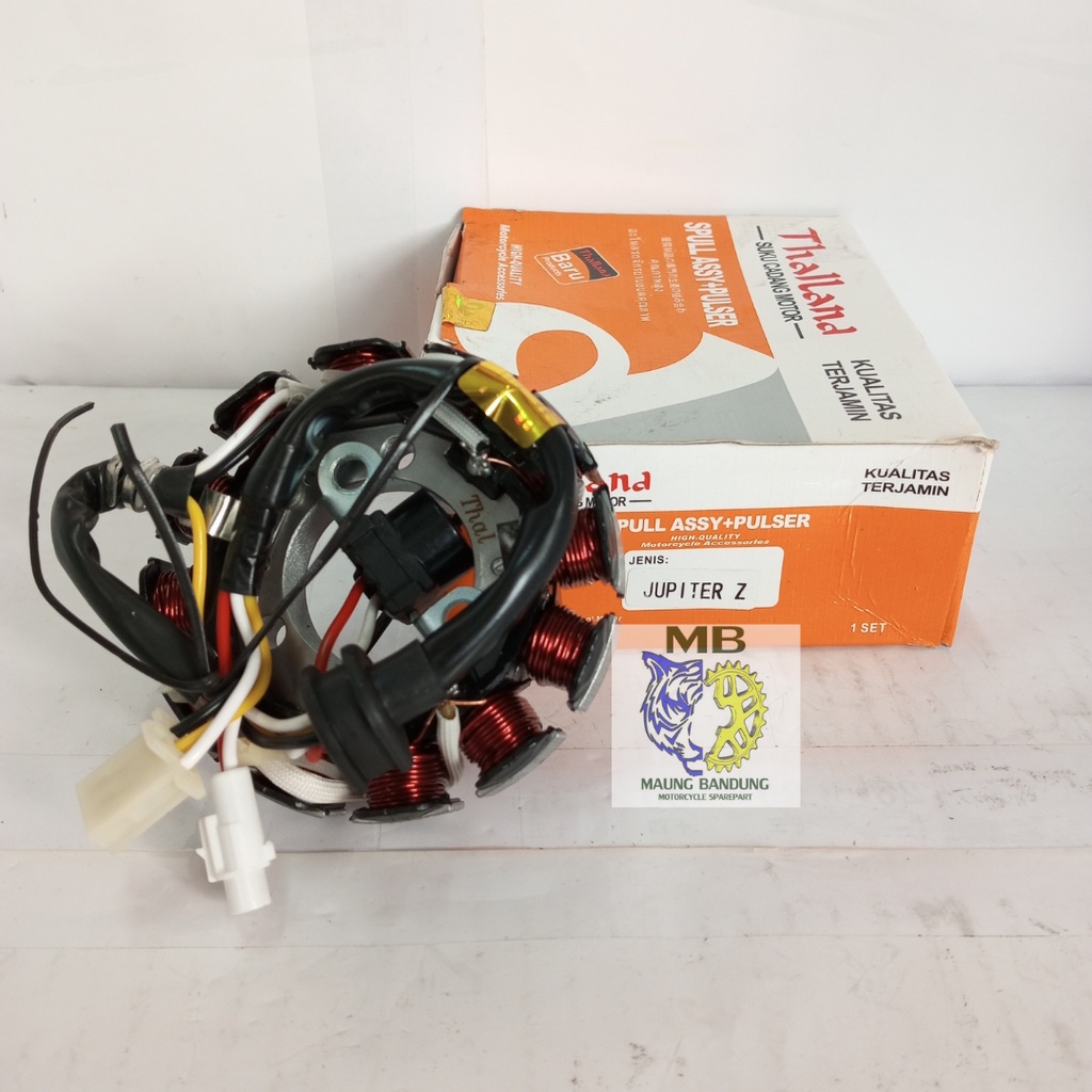 Jual SPULL ASSY + PULSER JUPITER Z THALLAND STATOR ASSY | Shopee Indonesia
