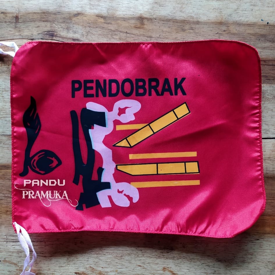 Jual bendera sangga pramuka pendobrak | Shopee Indonesia