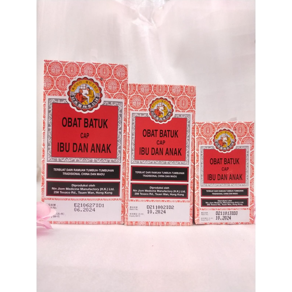 Jual Obat Batuk Cap Ibu dan Anak - Nin Jiom Pei Pa Koa - OBIDA Sirup ...