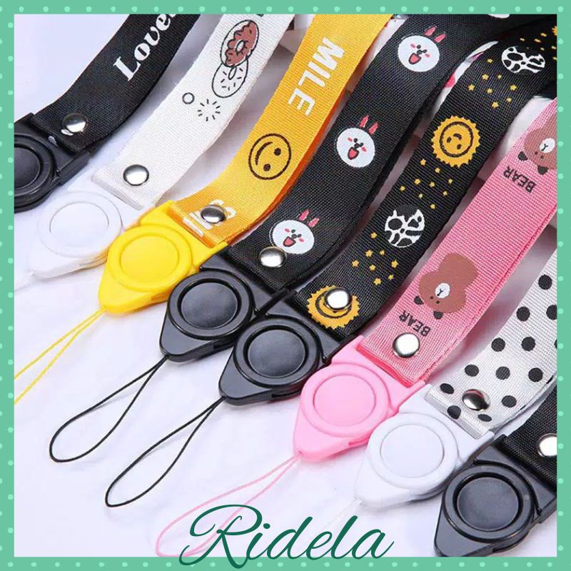 Jual [RC188] - TALI GANTUNGAN HP TALI LEHER STRAB HP TALI HP MOTIF LINE ...