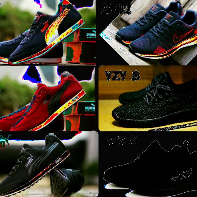Jual Puma Sepatu Original Terlengkap & Harga Terbaru Juni 2026 | Shopee ...