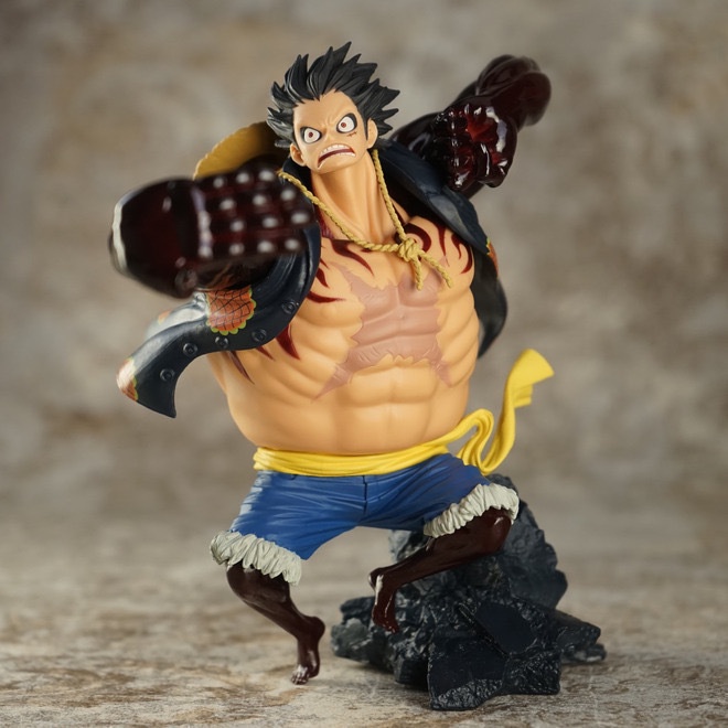 Jual One piece Gear Fourth Monkey D Luffy Scultures Champion Action ...