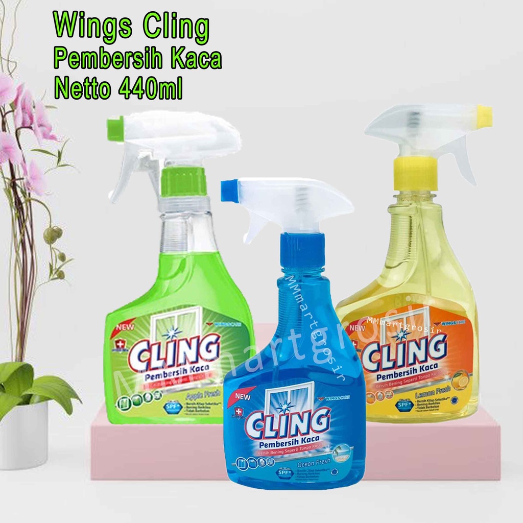 Jual Cling / Cairan Pemberish Kaca / Pembersih Kaca Botol / Pembersih ...