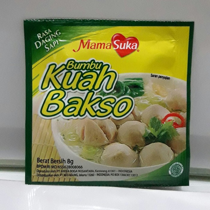 Jual mama suka bumbu kuah bakso renteng isi 12 sachet | Shopee Indonesia