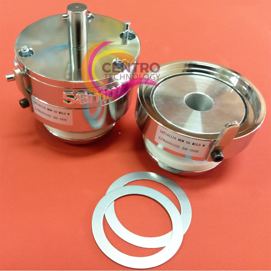 Jual Moulding Mesin Press Pin SILVER TALENT ORI Ukuran 32/44/58/75 dan ...