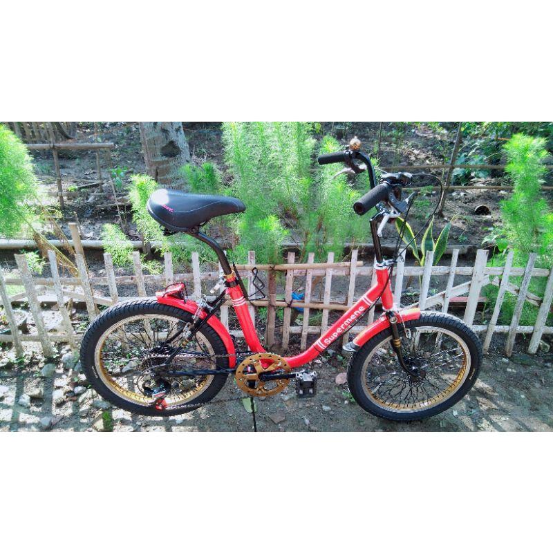 Jual Sepeda Minion Costum Supreme. Barang Projects Konten YouTube Jual ...