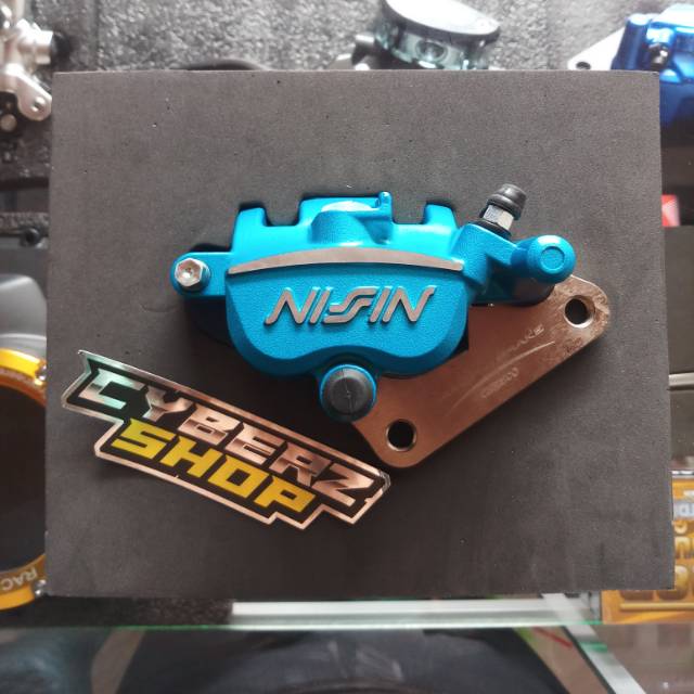 Jual Kaliper Nissin Samurai Mx King 2 Piston | Shopee Indonesia