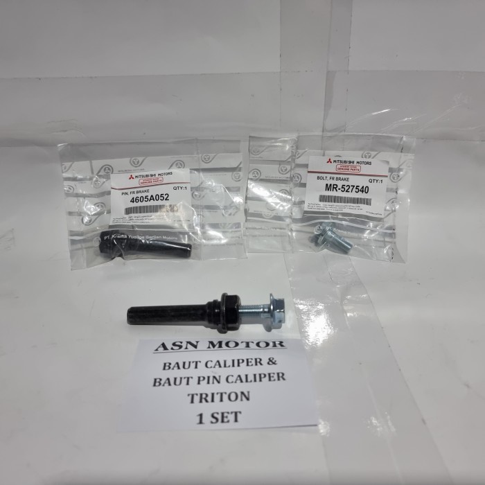 Jual BAUT CALIPER DAN BAUT PIN CALIPER TRITON HARGA PER 1SET | Shopee ...