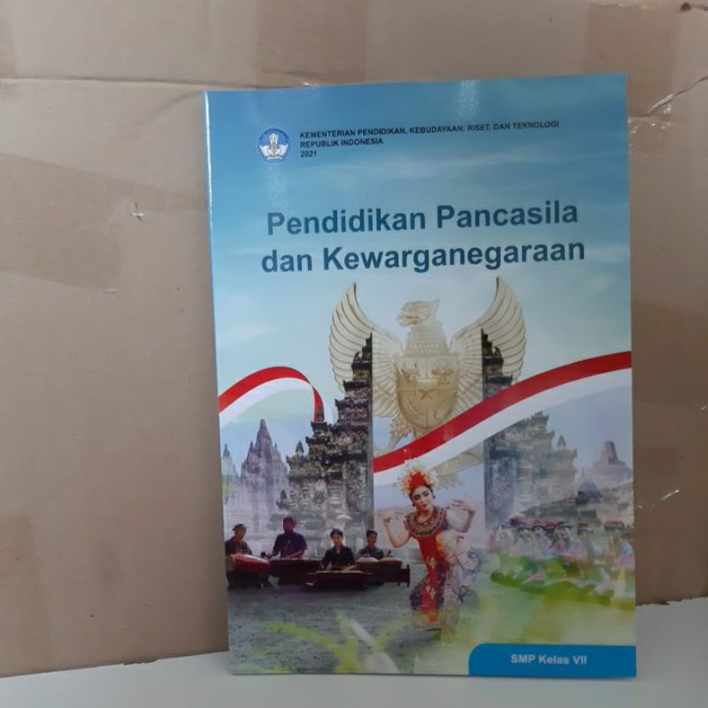 Jual BUKU SISWA PENDIDIKAN PANCASILA dan KEWARGANEGARAAN-PPKn SMP/MTs Kelas 7-Kurikulum Merdeka ...