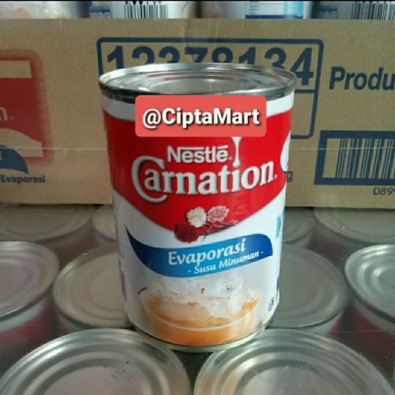 Jual Nestle Carnation Susu Evaporasi Kaleng 48 x 405 gr ( 1 dus ...
